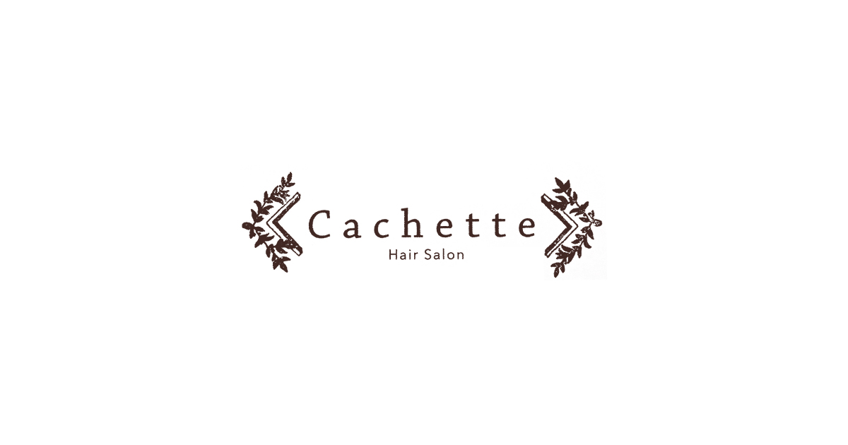 愛知県蒲郡市 Cachette（カシェット） カット・パーマ・ヘッドスパ等メニュー紹介
